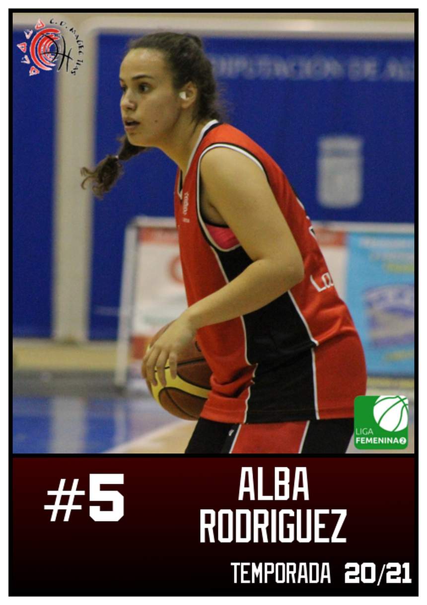 La canterana Alba Rodríguez cumplirá 17 años vistiendo de rojinegra