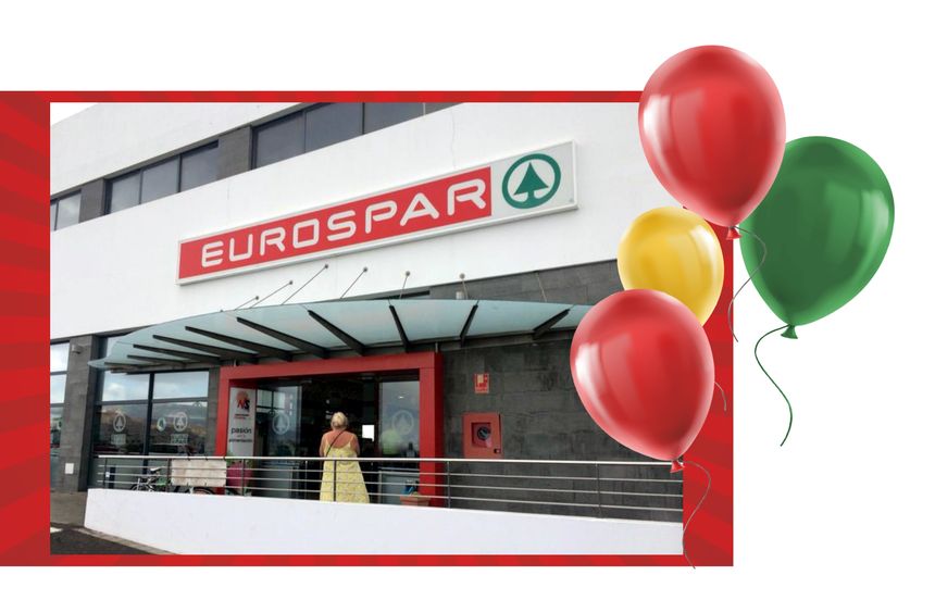 Spar Lanzarote está de ANIVERSARIO